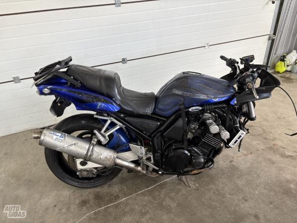 Ямаха FZS 2002 в Кельме, объемом двигателя 0.60 л и пробегом 0 тыс. км за 365 €, фото 2 на AUTOMOTO.COM.LV
