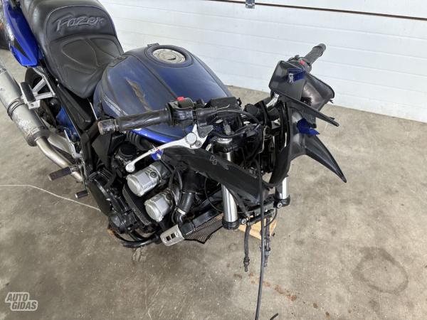 Ямаха FZS 2002 в Кельме, объемом двигателя 0.60 л и пробегом 0 тыс. км за 365 €, фото 7 на AUTOMOTO.COM.LV