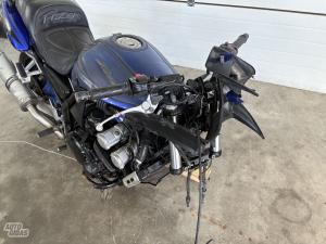 Yamaha FZS 2002 in Kelme, with an engine capacity of 0.60 L and mileage of 0 thousand km for 365 €, photo 8 on AUTOMOTO.COM.LV