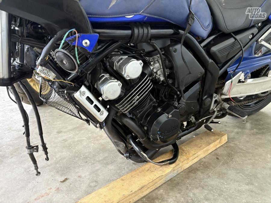 Yamaha FZS 2002 in Kelme, with an engine capacity of 0.60 L and mileage of 0 thousand km for 365 €, photo 12 on AUTOMOTO.COM.LV