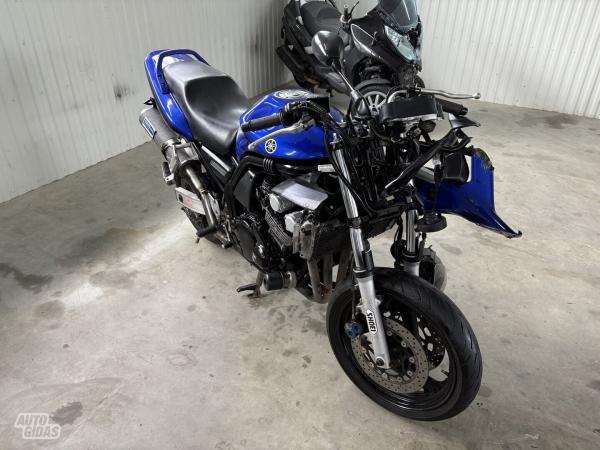 Ямаха FZS 2002 в Кельме, объемом двигателя 0.60 л и пробегом 0 тыс. км за 615 €, фото 1 на AUTOMOTO.COM.LV