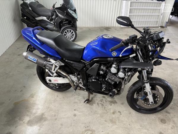 Ямаха FZS 2002 в Кельме, объемом двигателя 0.60 л и пробегом 0 тыс. км за 615 €, фото 2 на AUTOMOTO.COM.LV