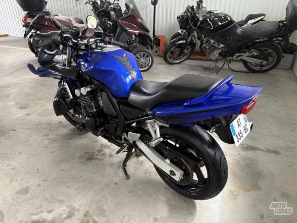 Ямаха FZS 2002 в Кельме, объемом двигателя 0.60 л и пробегом 0 тыс. км за 615 €, фото 4 на AUTOMOTO.COM.LV