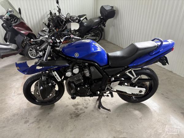 Ямаха FZS 2002 в Кельме, объемом двигателя 0.60 л и пробегом 0 тыс. км за 615 €, фото 5 на AUTOMOTO.COM.LV
