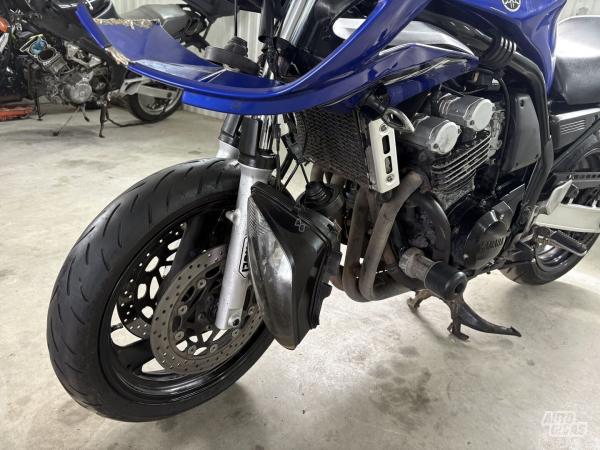 Ямаха FZS 2002 в Кельме, объемом двигателя 0.60 л и пробегом 0 тыс. км за 615 €, фото 6 на AUTOMOTO.COM.LV