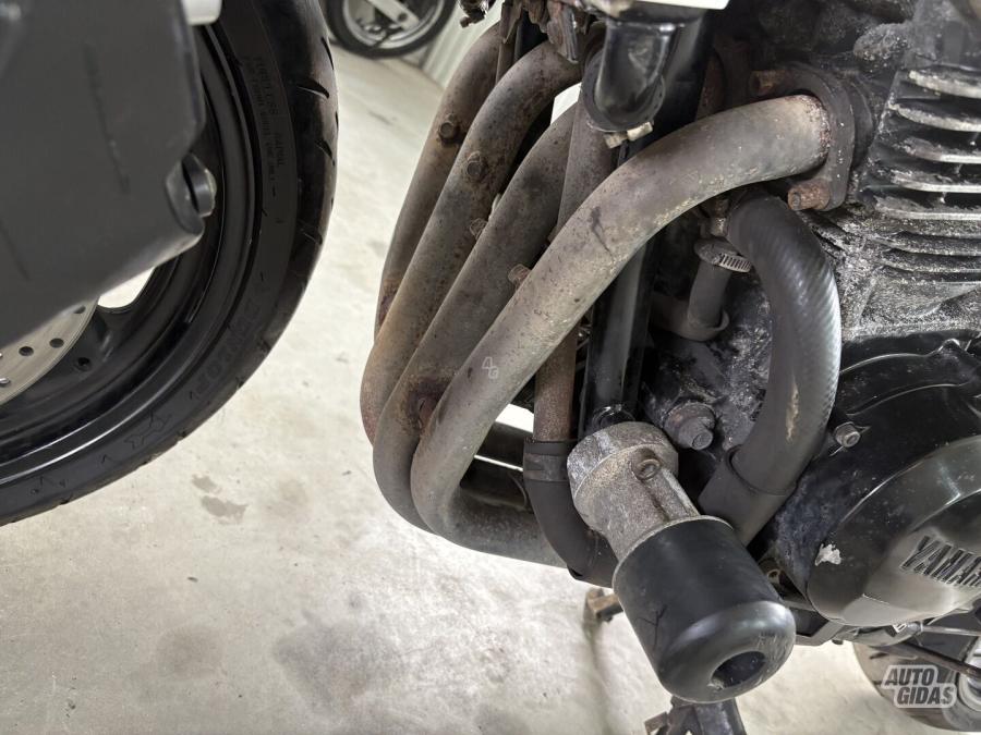 Yamaha FZS 2002 in Kelme, with an engine capacity of 0.60 L and mileage of 0 thousand km for 615 €, photo 8 on AUTOMOTO.COM.LV