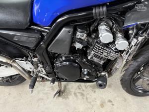 Yamaha FZS 2002 in Kelme, with an engine capacity of 0.60 L and mileage of 0 thousand km for 615 €, photo 13 on AUTOMOTO.COM.LV