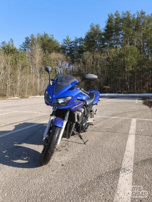 Yamaha FZS 2003 in Ukmerge, with an engine capacity of 0.00 L and mileage of 0 thousand km for 1550 €, photo  on AUTOMOTO.COM.LV