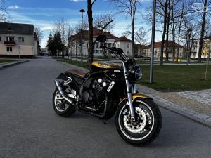 Dzeltens Yamaha FZS 2001 Naujoji Akmenė, ar dzinēja tilpumu 0.60 L un nobraukumu 27 tūkst. km par 2050 €, foto 3 vietnē AUTOMOTO.COM.LV