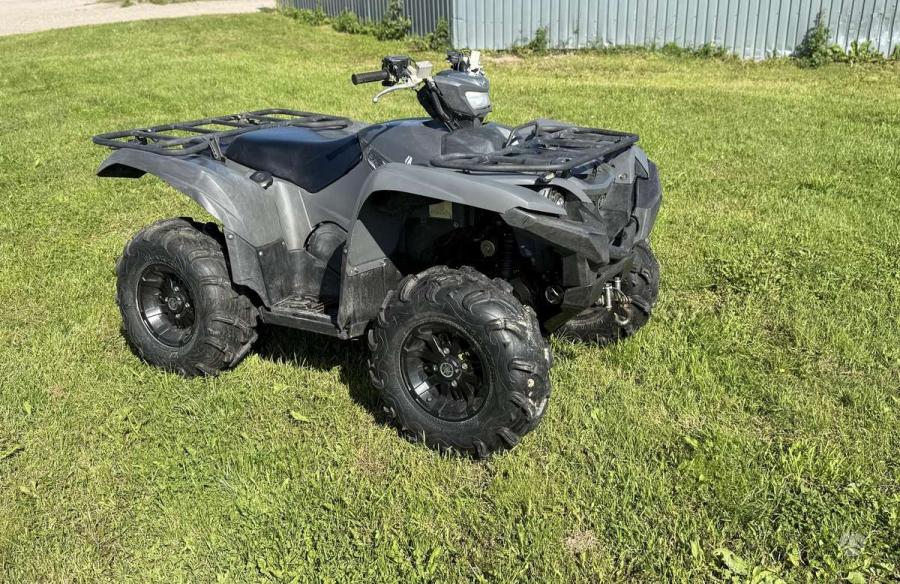 Черный Ямаха Grizzly 2020 в Расейняй, объемом двигателя 0.70 л и пробегом 7 тыс. км за 7900 €, фото 1 на AUTOMOTO.COM.LV
