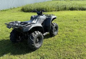 Черный Ямаха Grizzly 2020 в Расейняй, объемом двигателя 0.70 л и пробегом 7 тыс. км за 7900 €, фото 3 на AUTOMOTO.COM.LV