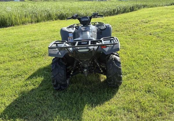 Black Yamaha Grizzly 2020 in Raseiniai, with an engine capacity of 0.70 L and mileage of 7 thousand km for 7900 €, photo 4 on AUTOMOTO.COM.LV