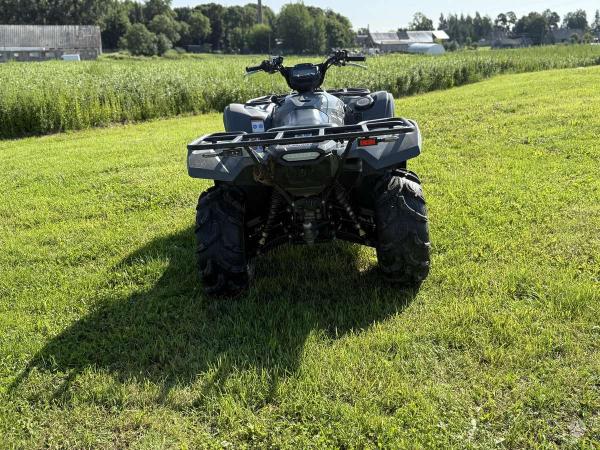 Black Yamaha Grizzly 2020 in Raseiniai, with an engine capacity of 0.70 L and mileage of 7 thousand km for 7900 €, photo 5 on AUTOMOTO.COM.LV