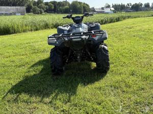 Черный Ямаха Grizzly 2020 в Расейняй, объемом двигателя 0.70 л и пробегом 7 тыс. км за 7900 €, фото 6 на AUTOMOTO.COM.LV