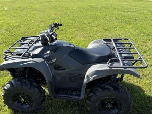 Черный Ямаха Grizzly 2020 в Расейняй, объемом двигателя 0.70 л и пробегом 7 тыс. км за 7900 €, фото 8 на AUTOMOTO.COM.LV