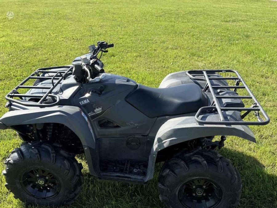 Черный Ямаха Grizzly 2020 в Расейняй, объемом двигателя 0.70 л и пробегом 7 тыс. км за 7900 €, фото 8 на AUTOMOTO.COM.LV
