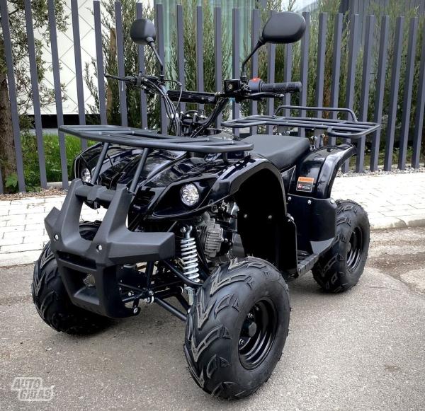 Black Yamaha Grizzly 2026 in Vilnius, with an engine capacity of 0.13 L and mileage of 1 thousand km for 800 €, photo 2 on AUTOMOTO.COM.LV
