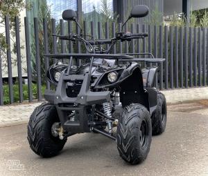 Черный Ямаха Grizzly 2026 в Алитус, объемом двигателя 0.13 л и пробегом 0 тыс. км за 800 €, фото 1 на AUTOMOTO.COM.LV
