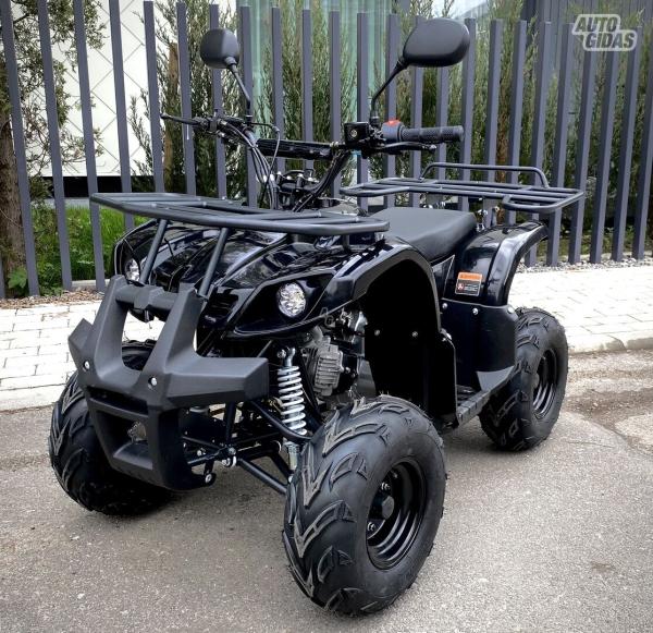 Черный Ямаха Grizzly 2026 в Алитус, объемом двигателя 0.13 л и пробегом 0 тыс. км за 800 €, фото 2 на AUTOMOTO.COM.LV