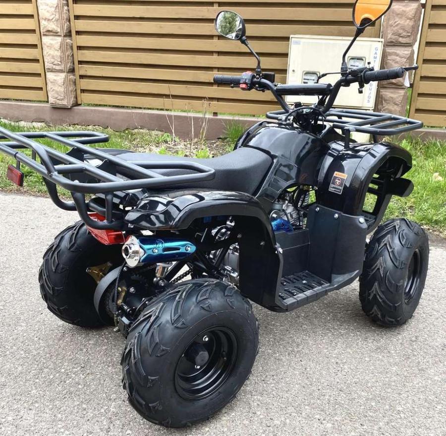Black Yamaha Grizzly 2026 in Kaunas, with an engine capacity of 0.13 L and mileage of 0 thousand km for 799 €, photo 3 on AUTOMOTO.COM.LV