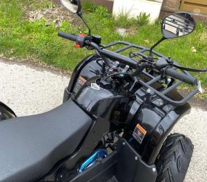 Black Yamaha Grizzly 2026 in Kaunas, with an engine capacity of 0.13 L and mileage of 0 thousand km for 799 €, photo 5 on AUTOMOTO.COM.LV
