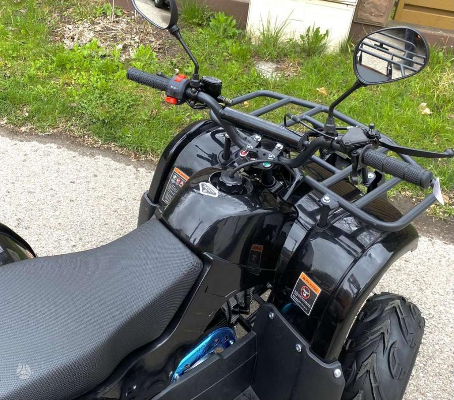 Melns Yamaha Grizzly 2026 Kauņa, ar dzinēja tilpumu 0.13 L un nobraukumu 0 tūkst. km par 799 €, foto 6 vietnē AUTOMOTO.COM.LV
