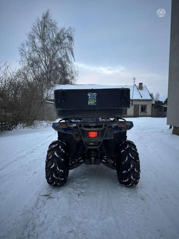Zils Yamaha Grizzly 2007 Marijampole, ar dzinēja tilpumu 0.70 L un nobraukumu 9 tūkst. km par 3950 €, foto 3 vietnē AUTOMOTO.COM.LV