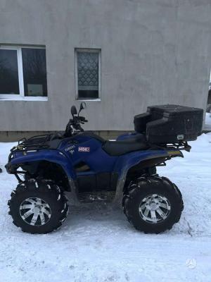 Zils Yamaha Grizzly 2007 Marijampole, ar dzinēja tilpumu 0.70 L un nobraukumu 9 tūkst. km par 3950 €, foto 4 vietnē AUTOMOTO.COM.LV