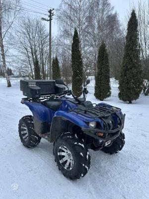 Zils Yamaha Grizzly 2007 Marijampole, ar dzinēja tilpumu 0.70 L un nobraukumu 9 tūkst. km par 3950 €, foto 5 vietnē AUTOMOTO.COM.LV