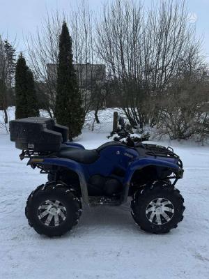 Zils Yamaha Grizzly 2007 Marijampole, ar dzinēja tilpumu 0.70 L un nobraukumu 9 tūkst. km par 3950 €, foto 6 vietnē AUTOMOTO.COM.LV
