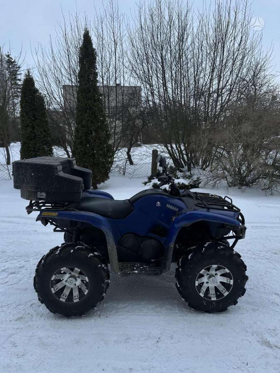 Zils Yamaha Grizzly 2007 Marijampole, ar dzinēja tilpumu 0.70 L un nobraukumu 9 tūkst. km par 3950 €, foto 6 vietnē AUTOMOTO.COM.LV