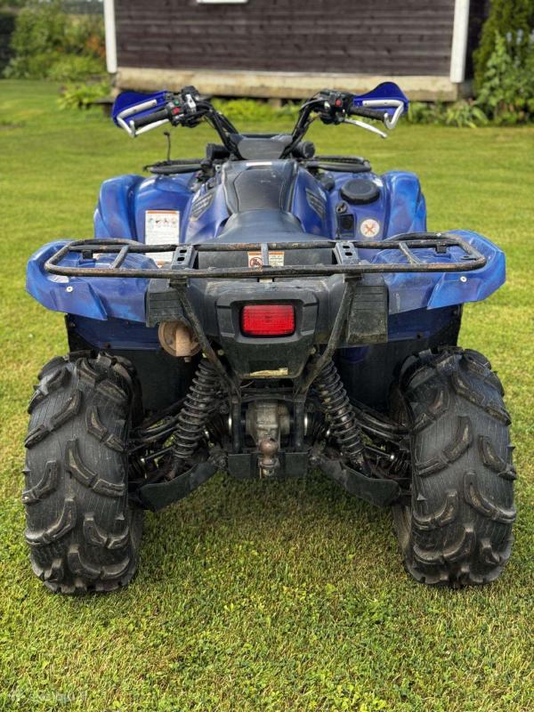 Синий Ямаха Grizzly 2007 в Кедайняй, объемом двигателя 0.70 л и пробегом 12 тыс. км за 3400 €, фото 4 на AUTOMOTO.COM.LV