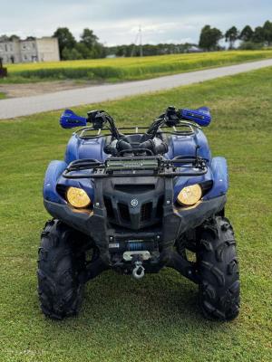 Синий Ямаха Grizzly 2007 в Кедайняй, объемом двигателя 0.70 л и пробегом 12 тыс. км за 3400 €, фото 7 на AUTOMOTO.COM.LV