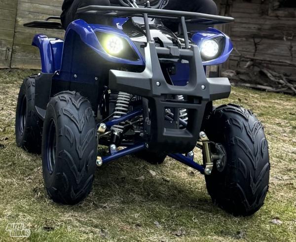 Blue Yamaha Grizzly 2026 in Panevezys, with an engine capacity of 0.13 L and mileage of 1 thousand km for 800 €, photo 2 on AUTOMOTO.COM.LV