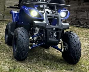 Zils Yamaha Grizzly 2026 Panevēža, ar dzinēja tilpumu 0.13 L un nobraukumu 1 tūkst. km par 800 €, foto 2 vietnē AUTOMOTO.COM.LV