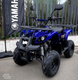 Синий Ямаха Grizzly 2026 в Таураге, объемом двигателя 0.13 л и пробегом 0 тыс. км за 800 €, фото  на AUTOMOTO.COM.LV