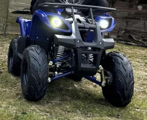 Blue Yamaha Grizzly 2026 in Klaipeda, with an engine capacity of 0.13 L and mileage of 0 thousand km for 799 €, photo 5 on AUTOMOTO.COM.LV