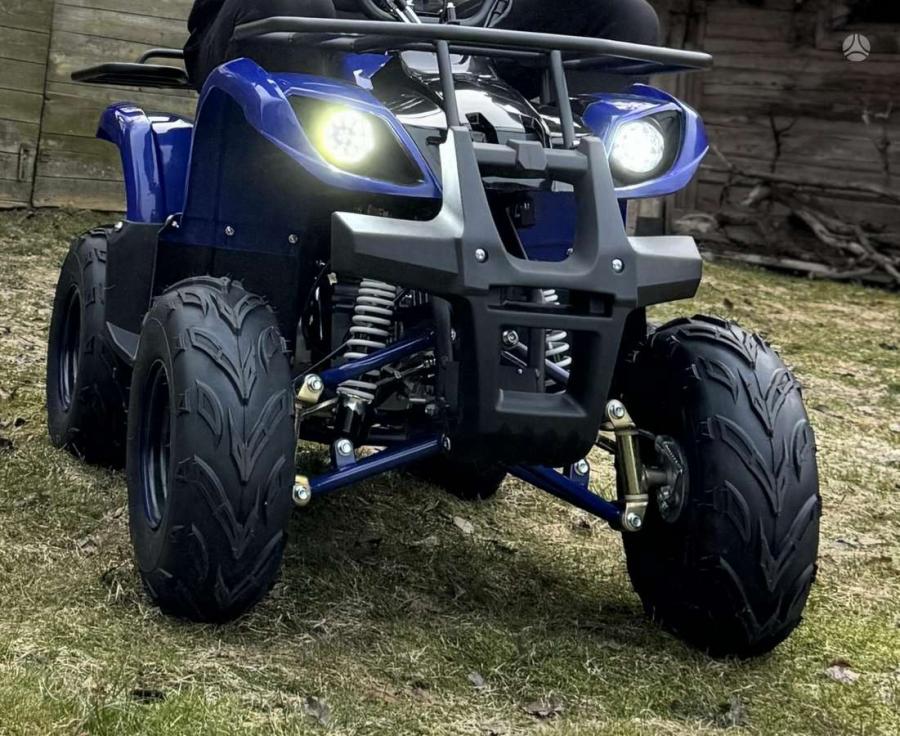 Blue Yamaha Grizzly 2026 in Klaipeda, with an engine capacity of 0.13 L and mileage of 0 thousand km for 799 €, photo 5 on AUTOMOTO.COM.LV