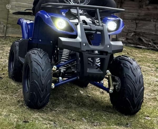 Blue Yamaha Grizzly 2026 in Vilnius, with an engine capacity of 0.13 L and mileage of 0 thousand km for 799 €, photo 5 on AUTOMOTO.COM.LV