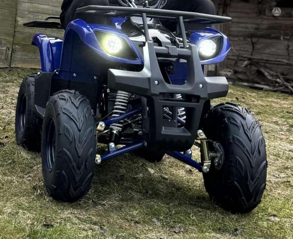 Blue Yamaha Grizzly 2026 in Klaipeda, with an engine capacity of 0.13 L and mileage of 0 thousand km for 800 €, photo 4 on AUTOMOTO.COM.LV