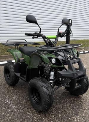 Blue Yamaha Grizzly 2026 in Vilnius, with an engine capacity of 0.13 L and mileage of 0 thousand km for 800 €, photo  on AUTOMOTO.COM.LV