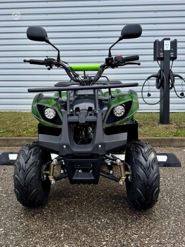 Blue Yamaha Grizzly 2026 in Vilnius, with an engine capacity of 0.13 L and mileage of 0 thousand km for 800 €, photo 3 on AUTOMOTO.COM.LV