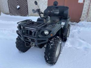 Zaļš Yamaha Grizzly 2005 Klaipėda, ar dzinēja tilpumu 0.66 L un nobraukumu 2 tūkst. km par 4200 €, foto  vietnē AUTOMOTO.COM.LV