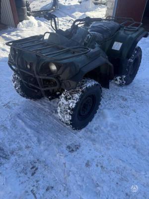 Zaļš Yamaha Grizzly 2010 Šilutė, ar dzinēja tilpumu 0.35 L un nobraukumu 123 tūkst. km par 1400 €, foto  vietnē AUTOMOTO.COM.LV
