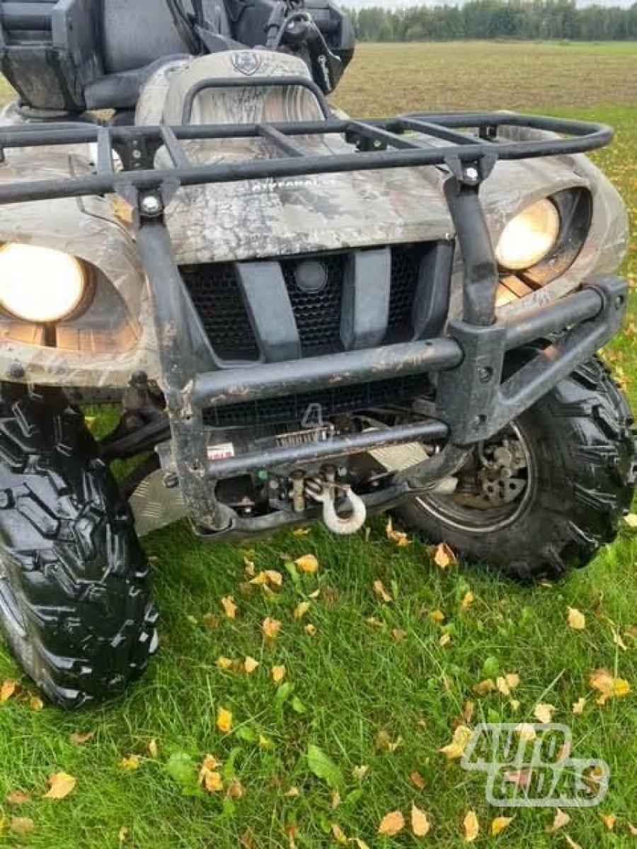Yamaha Grizzly 2002 in Vilnius, with an engine capacity of 0.00 L and mileage of 9 thousand km for 4100 €, photo 1 on AUTOMOTO.COM.LV