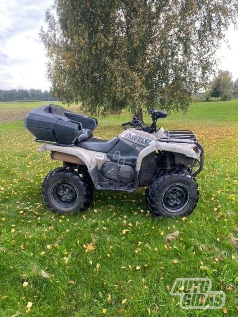 Yamaha Grizzly 2002 in Vilnius, with an engine capacity of 0.00 L and mileage of 9 thousand km for 4100 €, photo 3 on AUTOMOTO.COM.LV