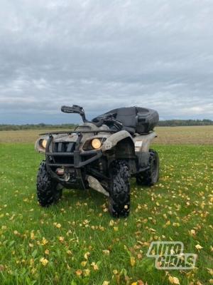 Yamaha Grizzly 2002 in Vilnius, with an engine capacity of 0.00 L and mileage of 9 thousand km for 4100 €, photo 4 on AUTOMOTO.COM.LV