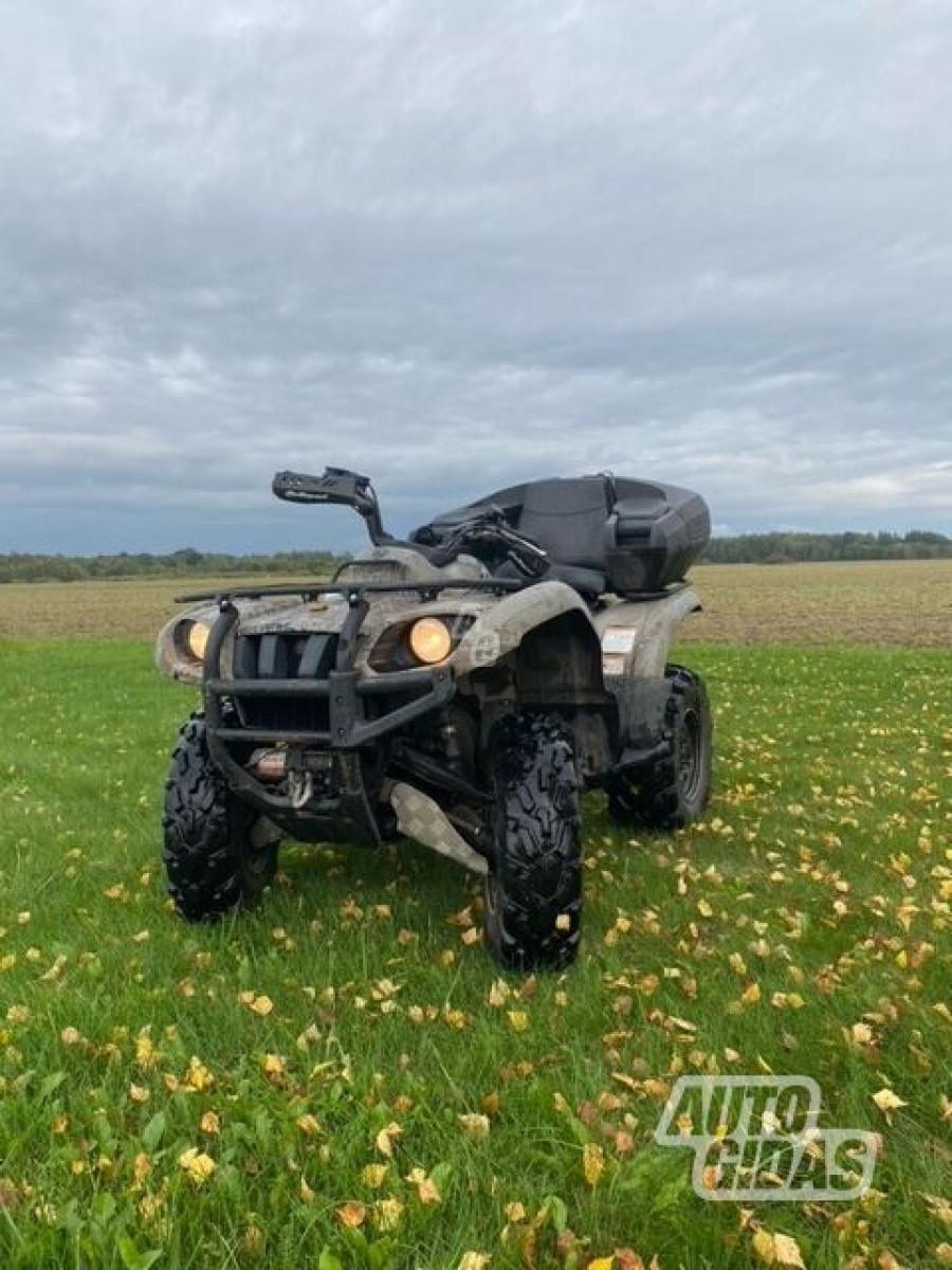 Yamaha Grizzly 2002 in Vilnius, with an engine capacity of 0.00 L and mileage of 9 thousand km for 4100 €, photo 4 on AUTOMOTO.COM.LV