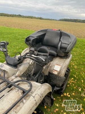 Yamaha Grizzly 2002 in Vilnius, with an engine capacity of 0.00 L and mileage of 9 thousand km for 4100 €, photo 6 on AUTOMOTO.COM.LV