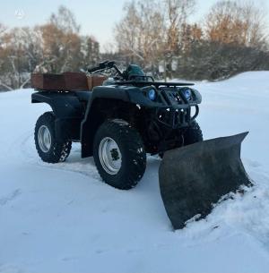 Ямаха Grizzly 2003 в Радвилишкис, объемом двигателя 0.60 л и пробегом 1000 тыс. км за 2100 €, фото  на AUTOMOTO.COM.LV